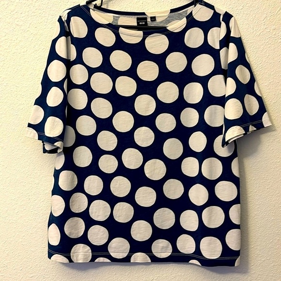 Marimekko | Tops | Marimekko Uniqlo Collab Cotton Iconic Finish ...